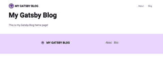Building a GatsbyJS Blog: Layout and Pages